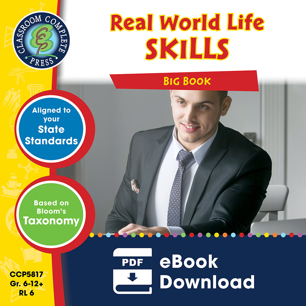 Real World Life Skills Big Book – CLASSROOM COMPLETE PRESS