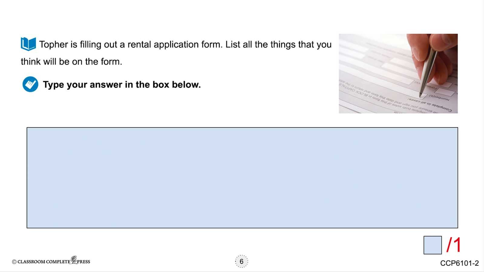 Daily Social & Workplace Skills: Making Appointments & Filling Out For ...