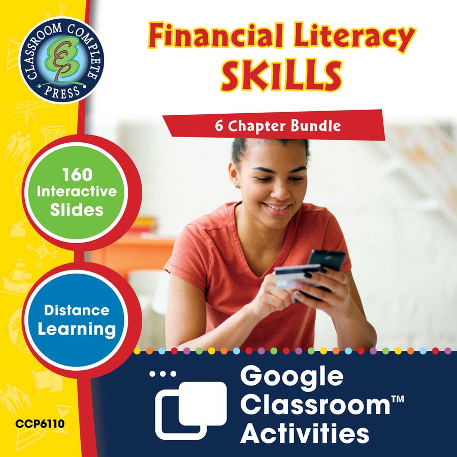 Real World Life Skills - Financial Literacy Skills – CLASSROOM COMPLETE ...