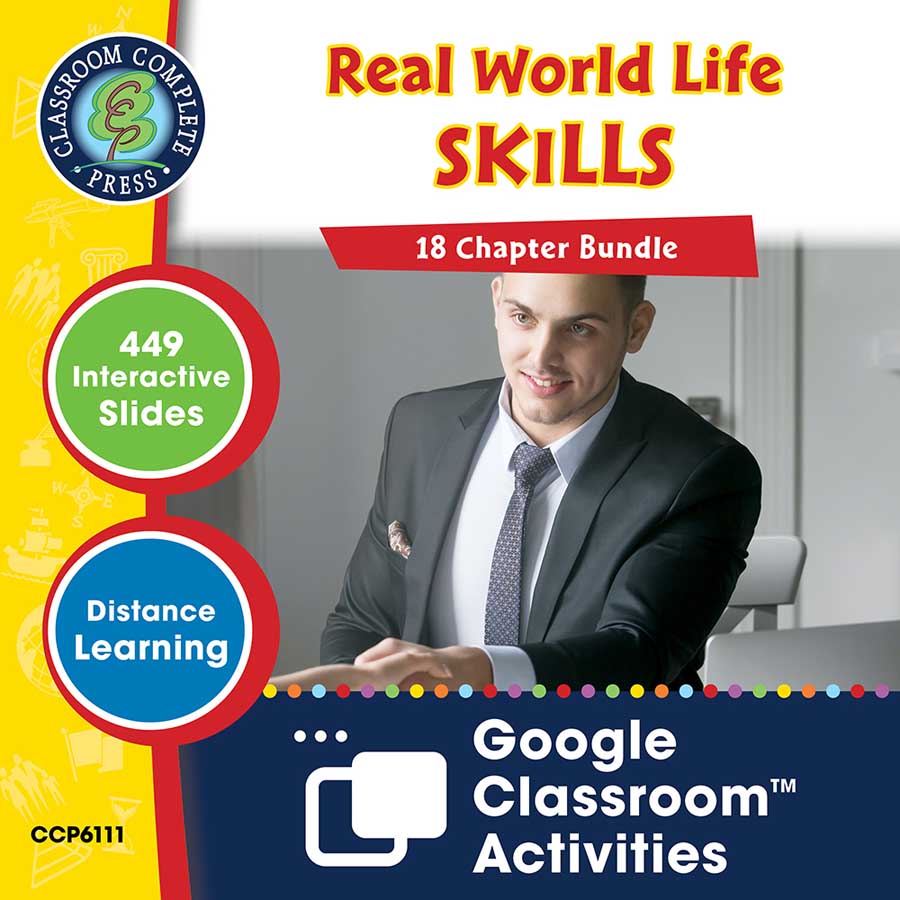 Real World Life Skills Big Book – CLASSROOM COMPLETE PRESS