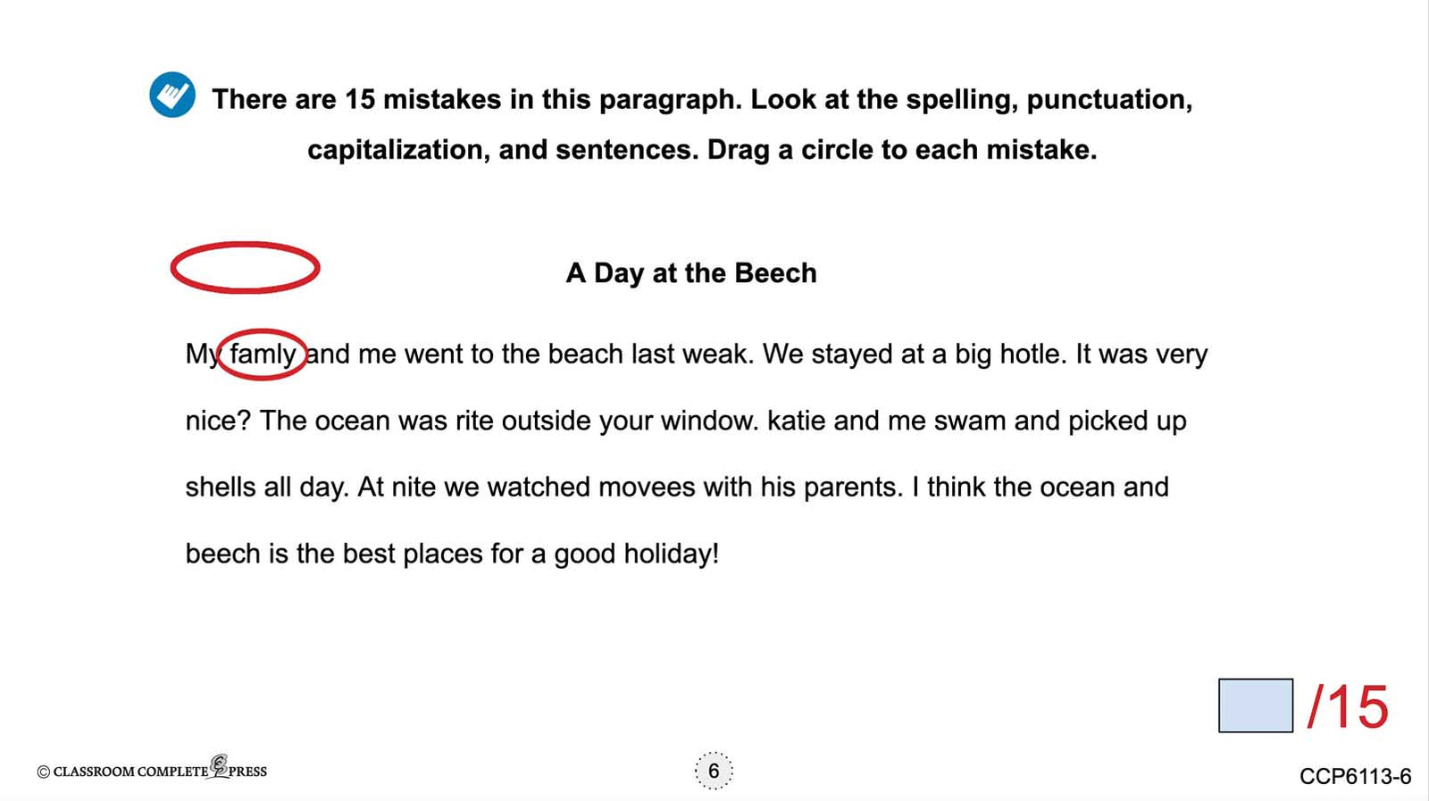 How to Write a Paragraph - Google Slides BUNDLE – CLASSROOM COMPLETE PRESS