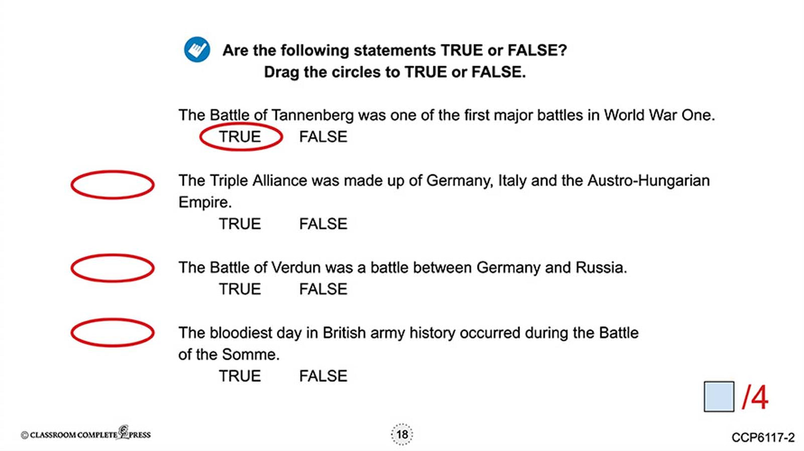 World War 1 - Google Slides BUNDLE – CLASSROOM COMPLETE PRESS