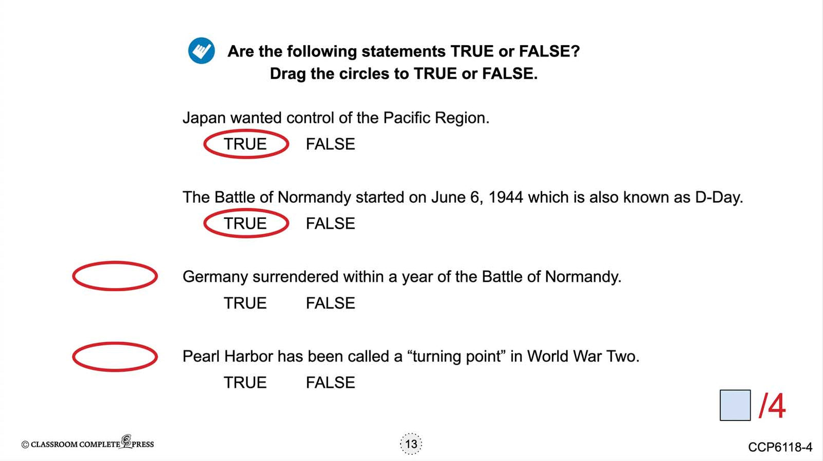 World War 2: Major Battles - Google Slides – CLASSROOM COMPLETE PRESS