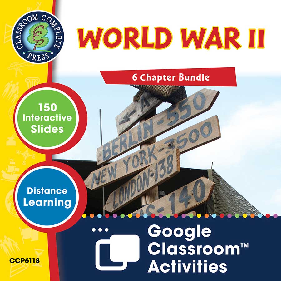 World War 2 – CLASSROOM COMPLETE PRESS