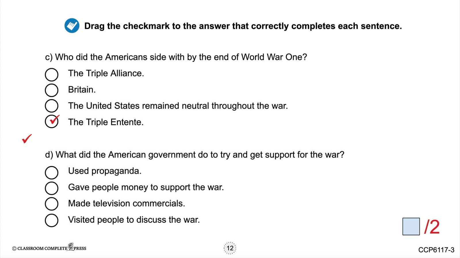 World Wars 1 & 2 BUNDLE - Google Slides – CLASSROOM COMPLETE PRESS