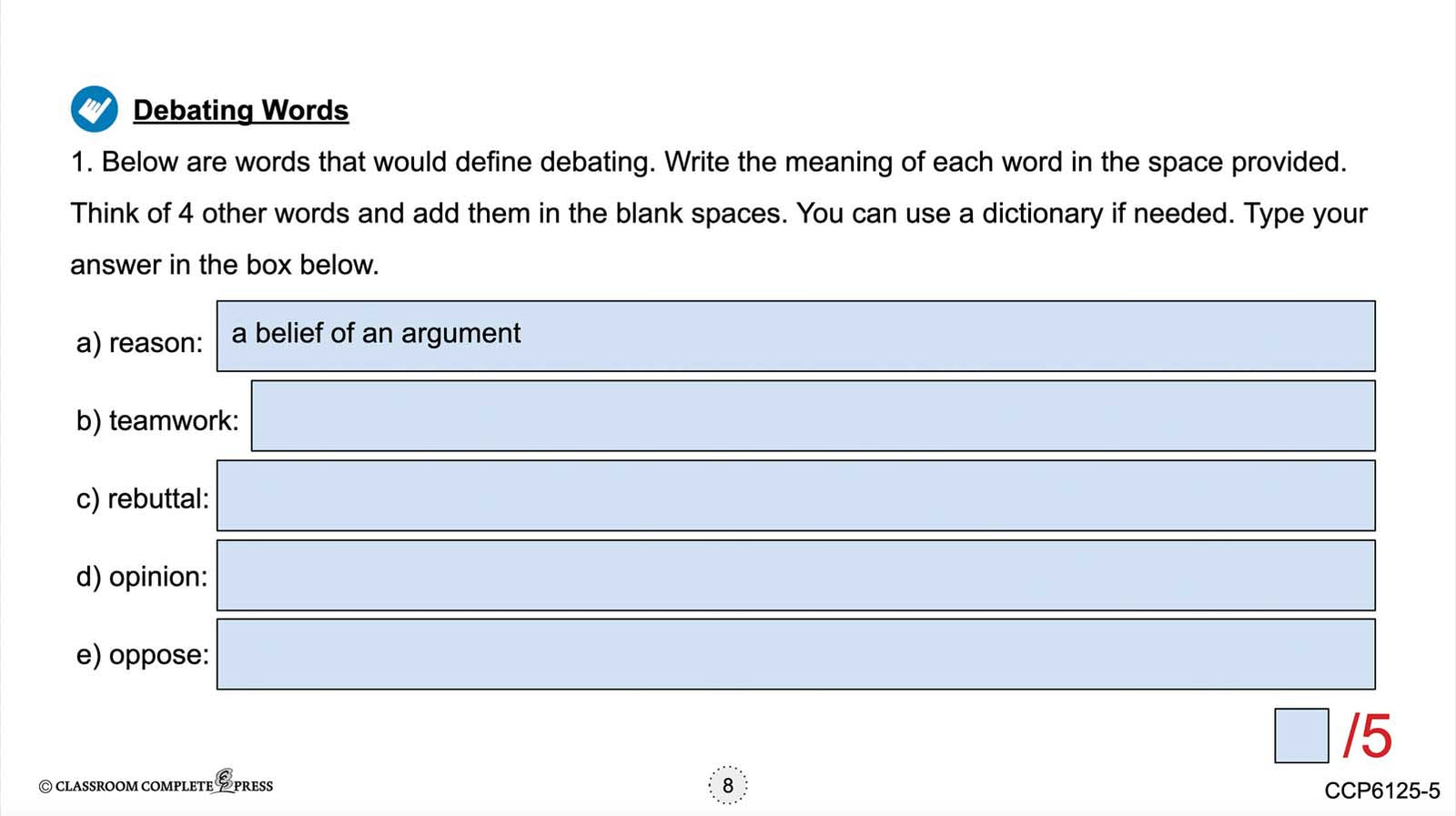 21st Century Skills - Learning Communication & Teamwork: Debating - Go ...