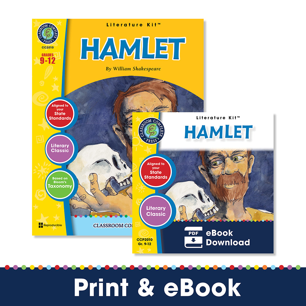 Hamlet (Novel Study Guide) – CLASSROOM COMPLETE PRESS