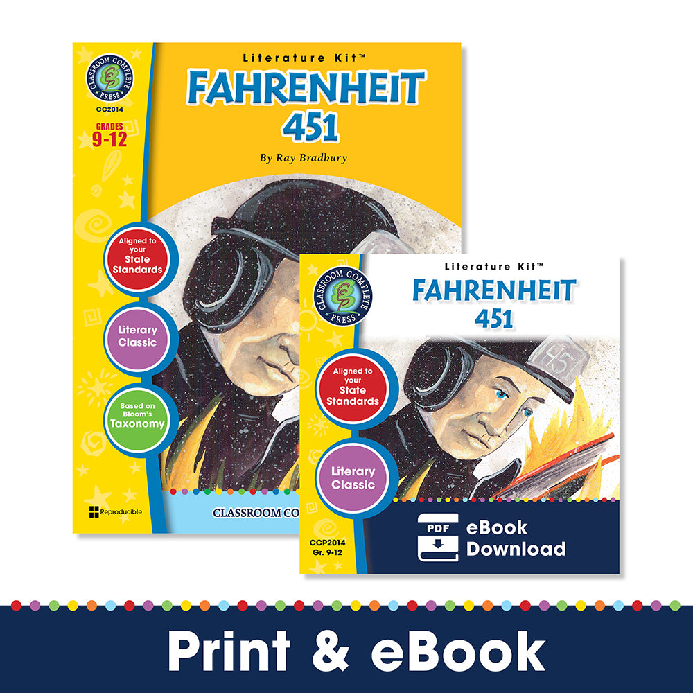 Fahrenheit 451 (Novel Study Guide) – CLASSROOM COMPLETE PRESS