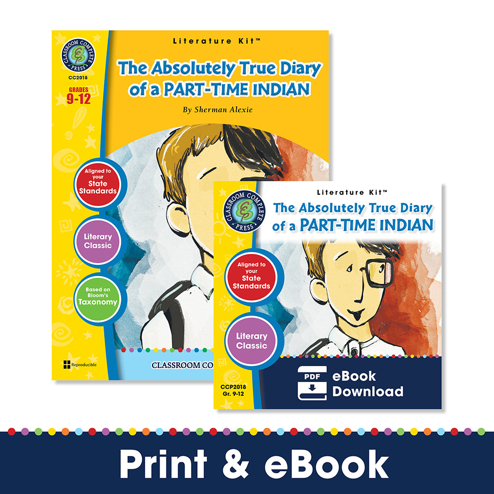 The Absolutely True Diary of a Part-Time Indian (Novel Study Guide ...