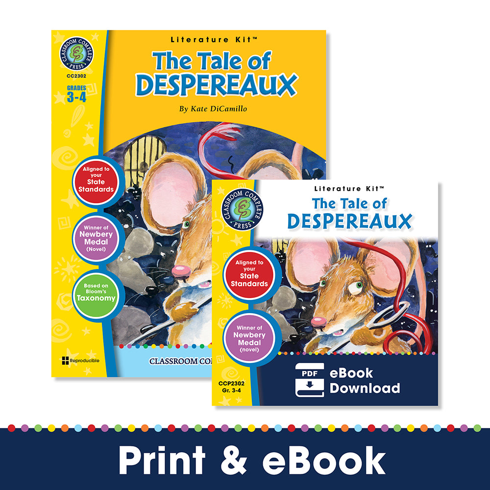 The Tale of Despereaux (Novel Study Guide) – CLASSROOM COMPLETE PRESS