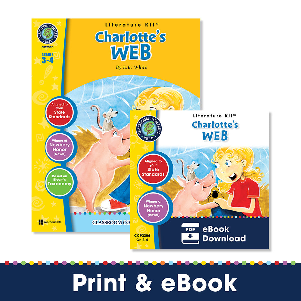 Charlotte's Web (Novel Study Guide) – CLASSROOM COMPLETE PRESS