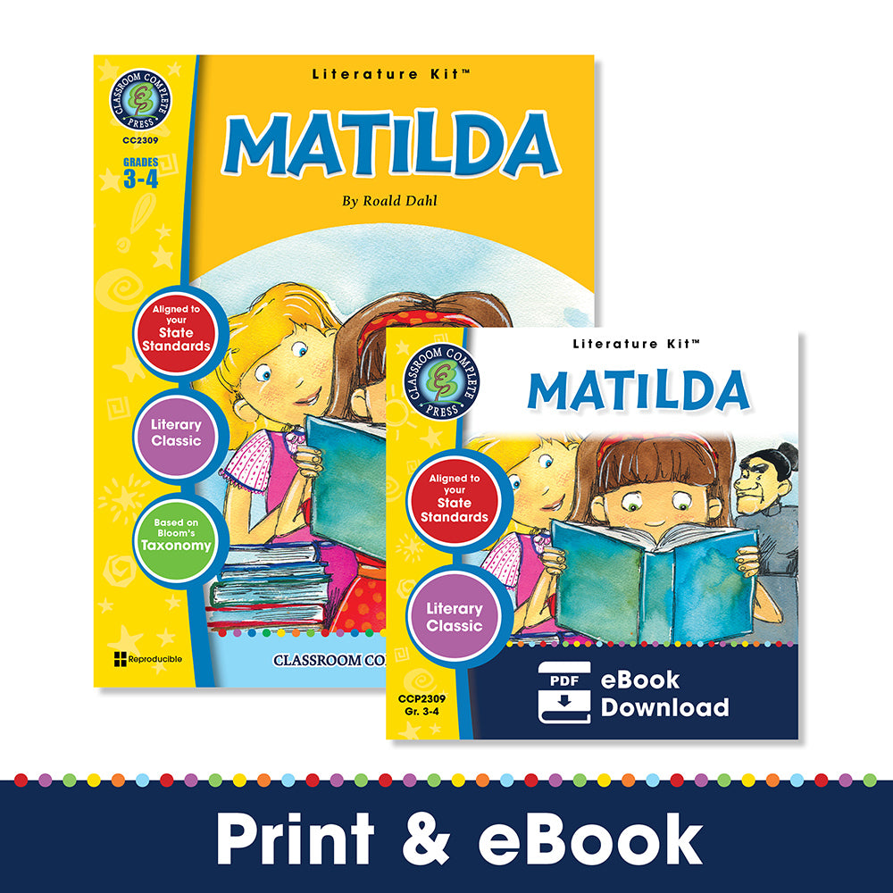 Matilda (Novel Study Guide) – CLASSROOM COMPLETE PRESS