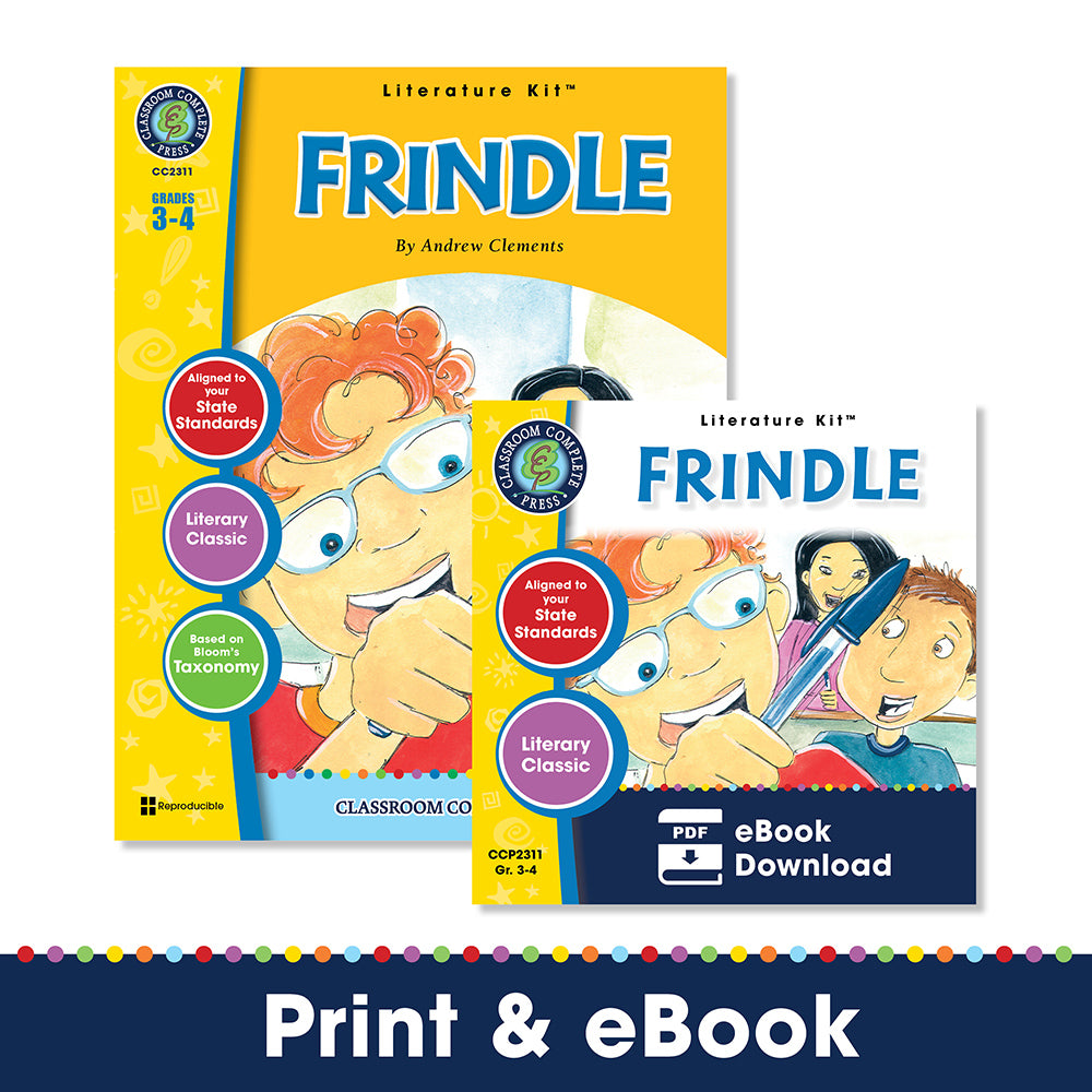 Frindle (Novel Study Guide) – CLASSROOM COMPLETE PRESS