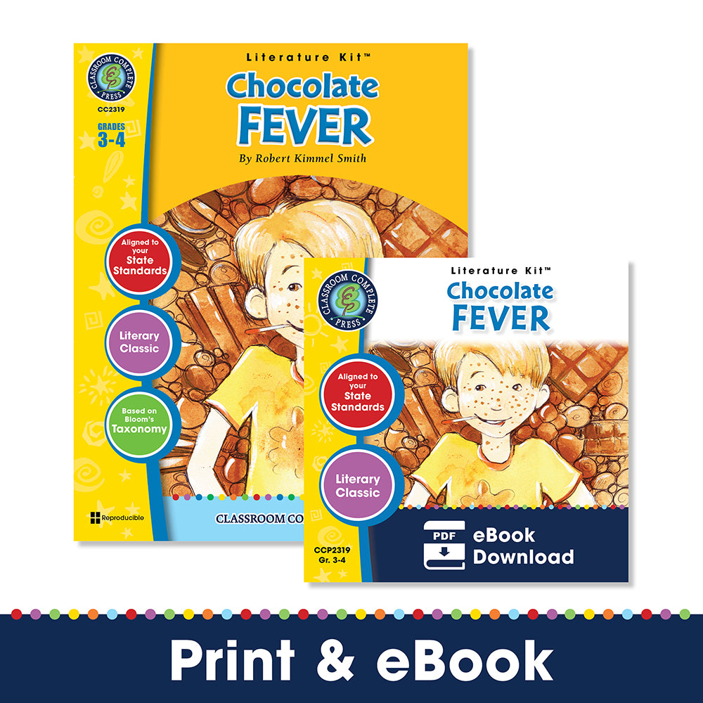 Chocolate Fever (Novel Study Guide) – CLASSROOM COMPLETE PRESS