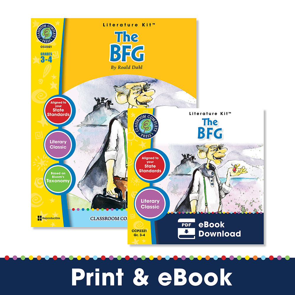 The BFG (Novel Study Guide) – CLASSROOM COMPLETE PRESS