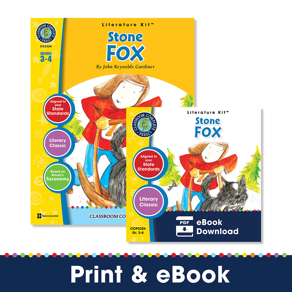 Stone Fox Book Review Template