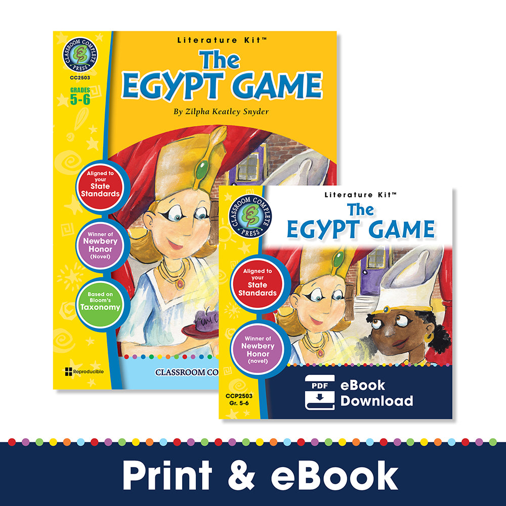The Egypt Game (Novel Study Guide) – CLASSROOM COMPLETE PRESS