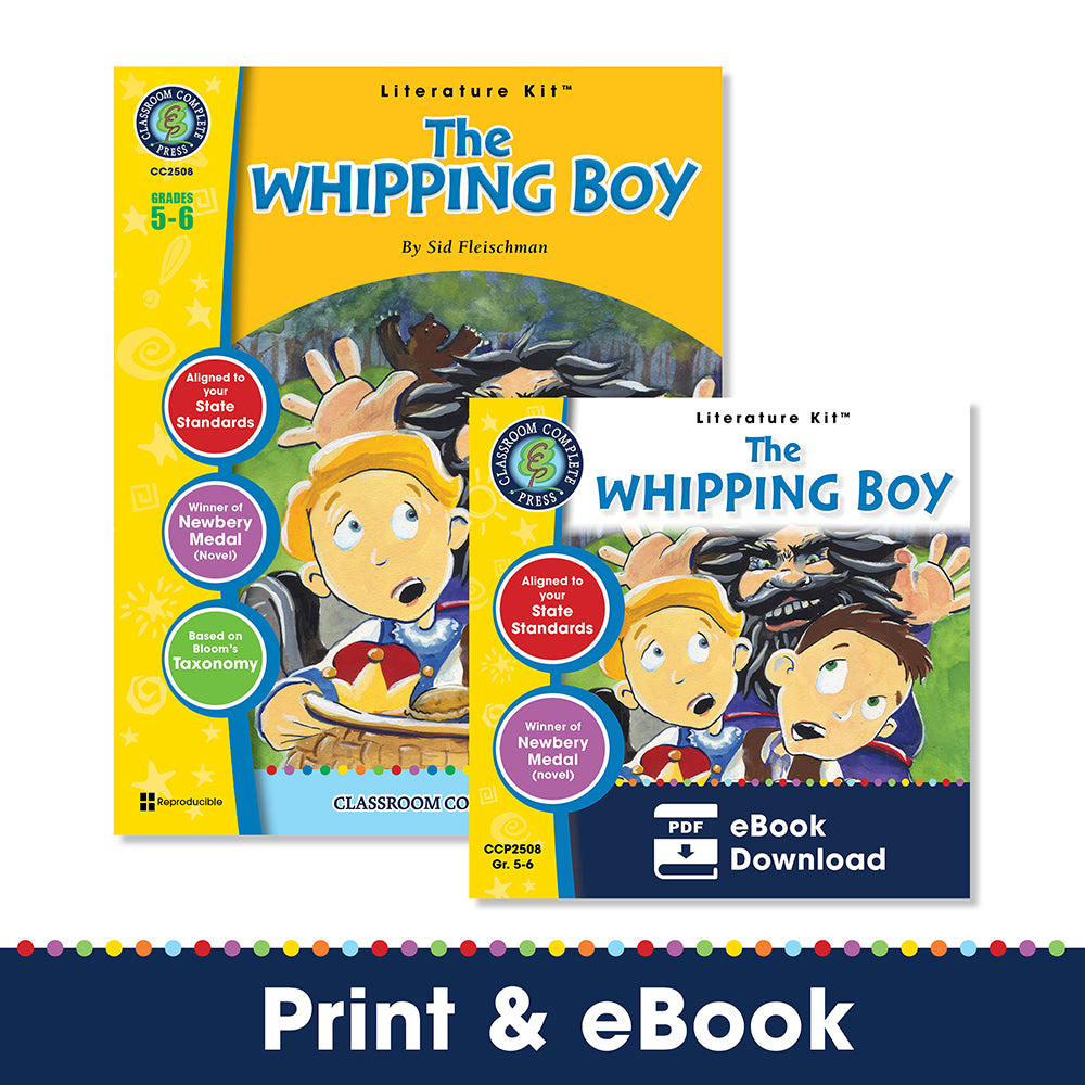 The Whipping Boy (Novel Study Guide) – CLASSROOM COMPLETE PRESS
