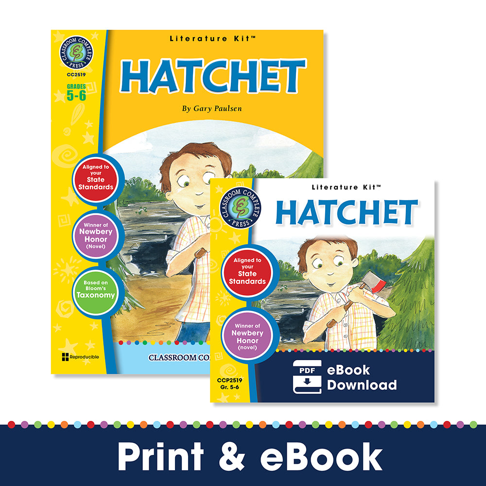 Hatchet (Novel Study Guide) – CLASSROOM COMPLETE PRESS