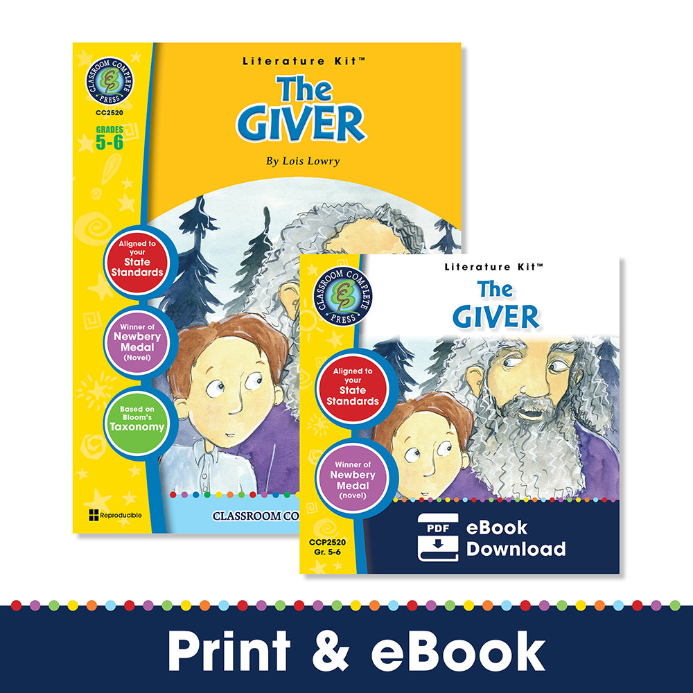 The Giver (Novel Study Guide) – CLASSROOM COMPLETE PRESS