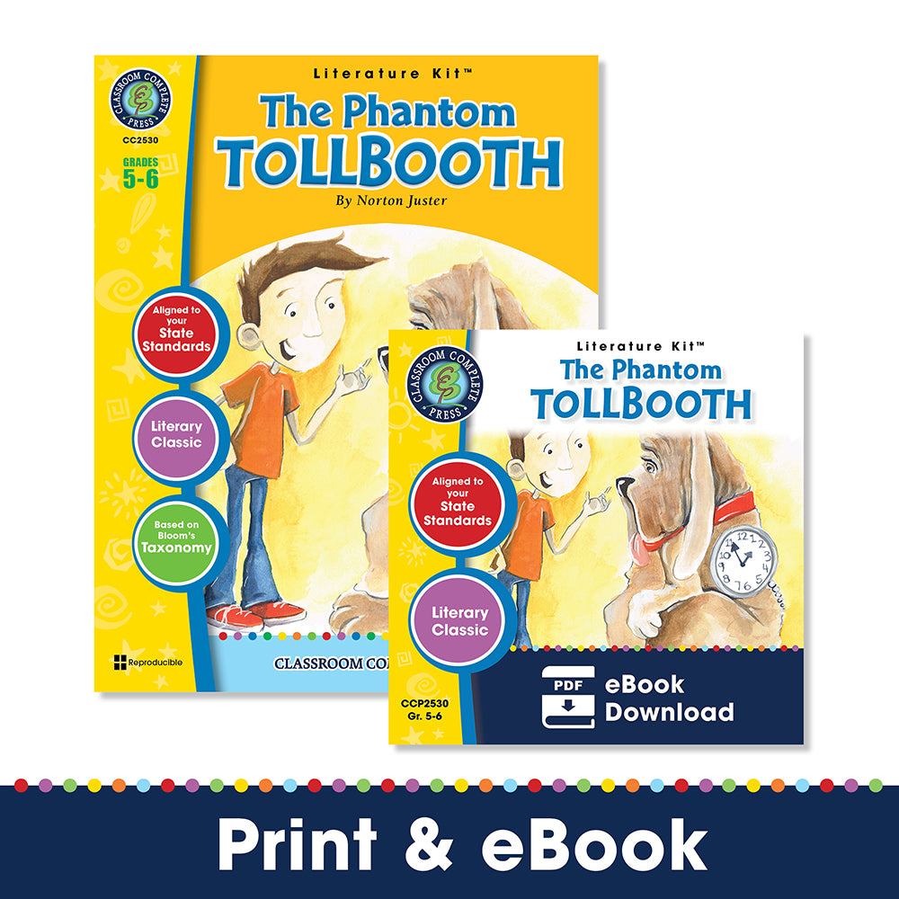 The Phantom Tollbooth (Novel Study Guide) – CLASSROOM COMPLETE PRESS