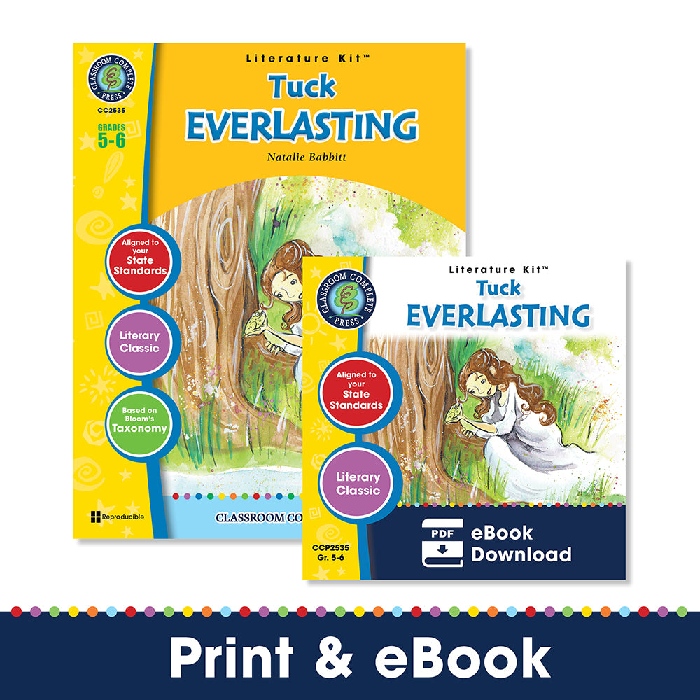 Tuck Everlasting (Novel Study Guide) – CLASSROOM COMPLETE PRESS