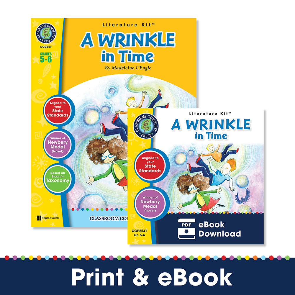 A Wrinkle in Time (Novel Study Guide) – CLASSROOM COMPLETE PRESS
