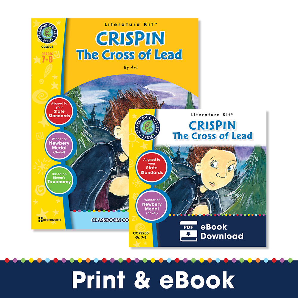 Crispin: The Cross of Lead (Novel Study Guide) – CLASSROOM COMPLETE PRESS