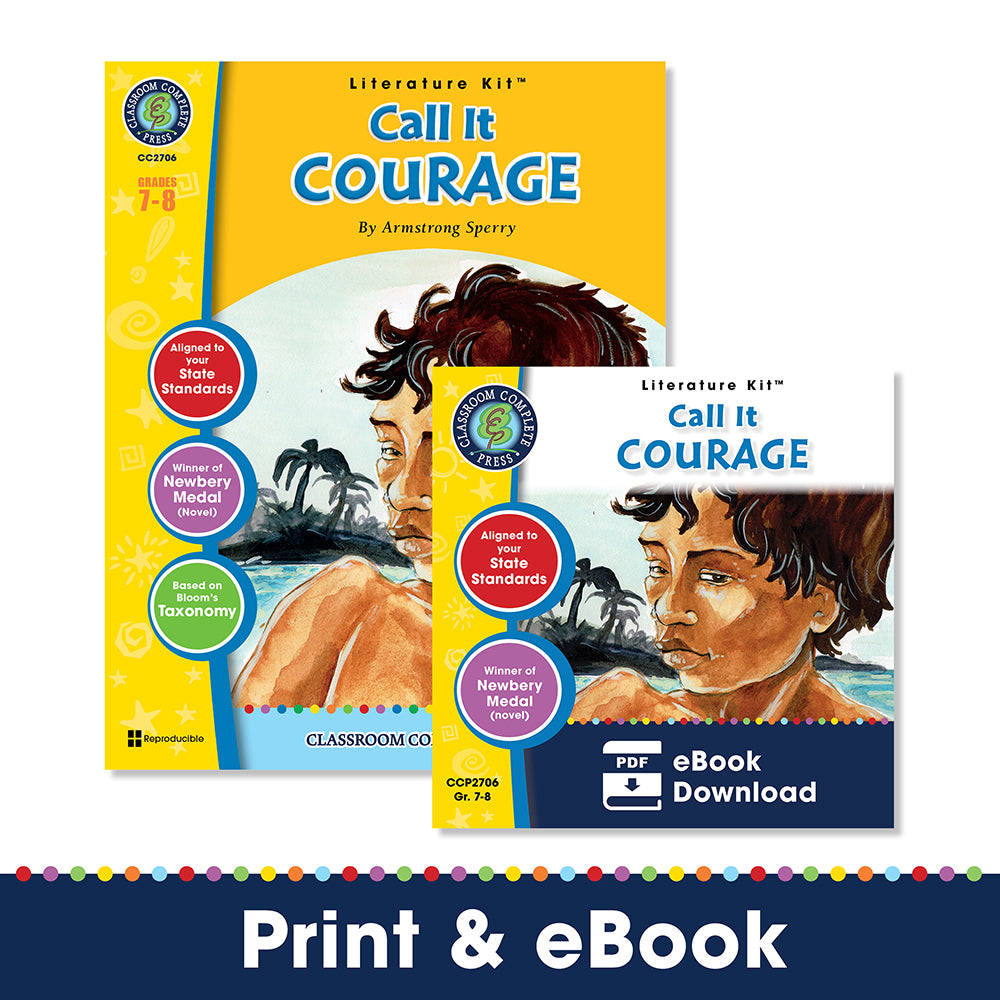 Call It Courage (Novel Study Guide) – CLASSROOM COMPLETE PRESS