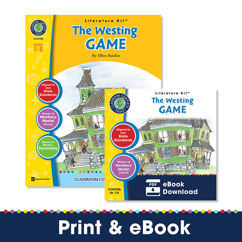 The Westing Game (Novel Study Guide) – CLASSROOM COMPLETE PRESS