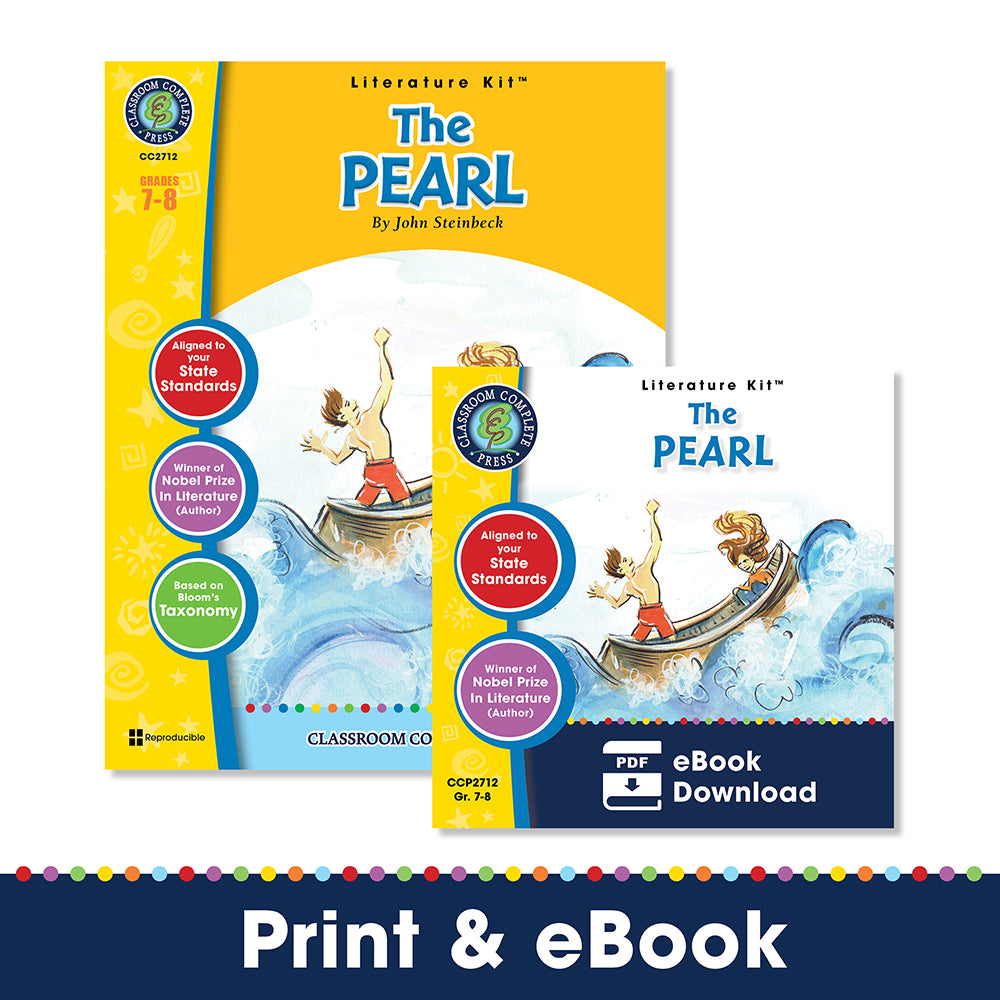 The Pearl (Novel Study Guide) – CLASSROOM COMPLETE PRESS