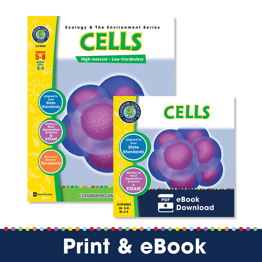 Cells – CLASSROOM COMPLETE PRESS
