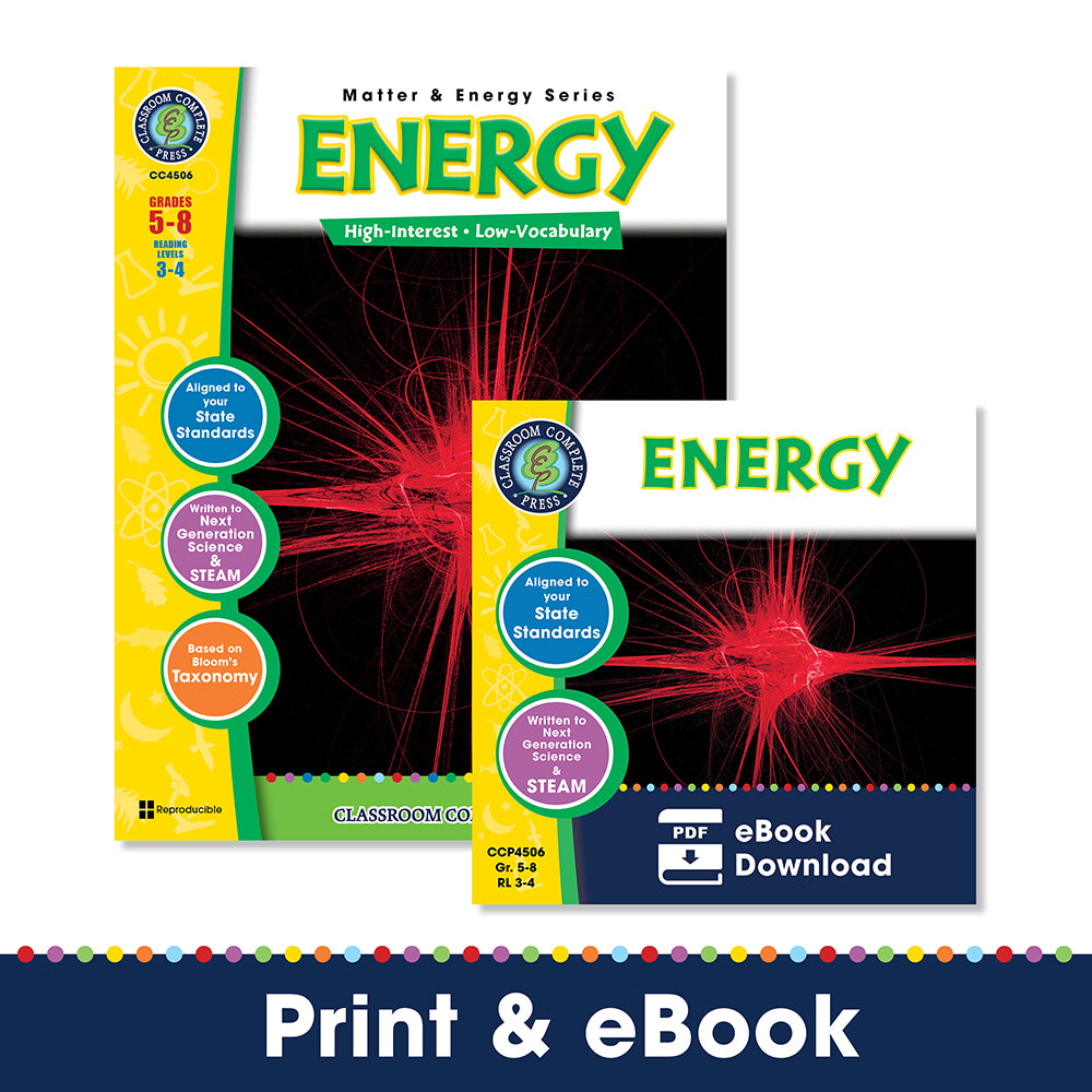 Energy – CLASSROOM COMPLETE PRESS