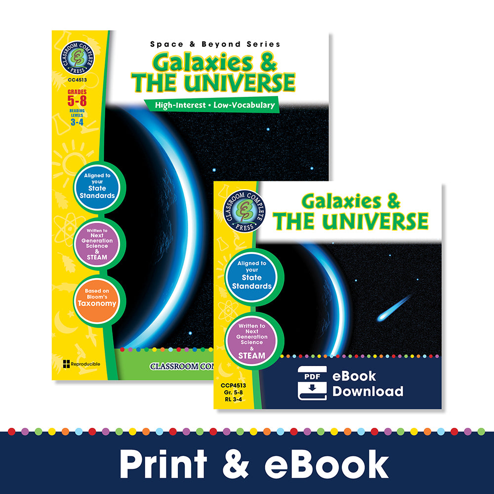 Galaxies & The Universe – CLASSROOM COMPLETE PRESS