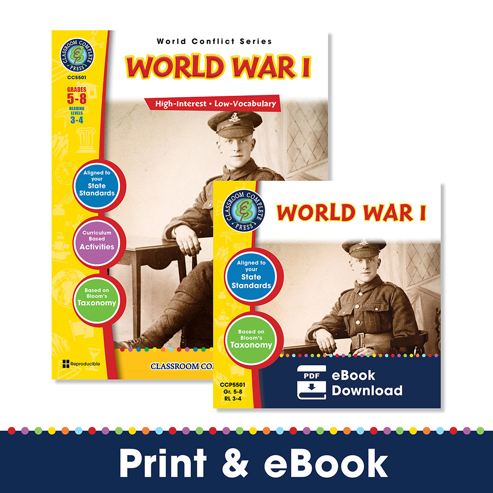 World War 1 – CLASSROOM COMPLETE PRESS