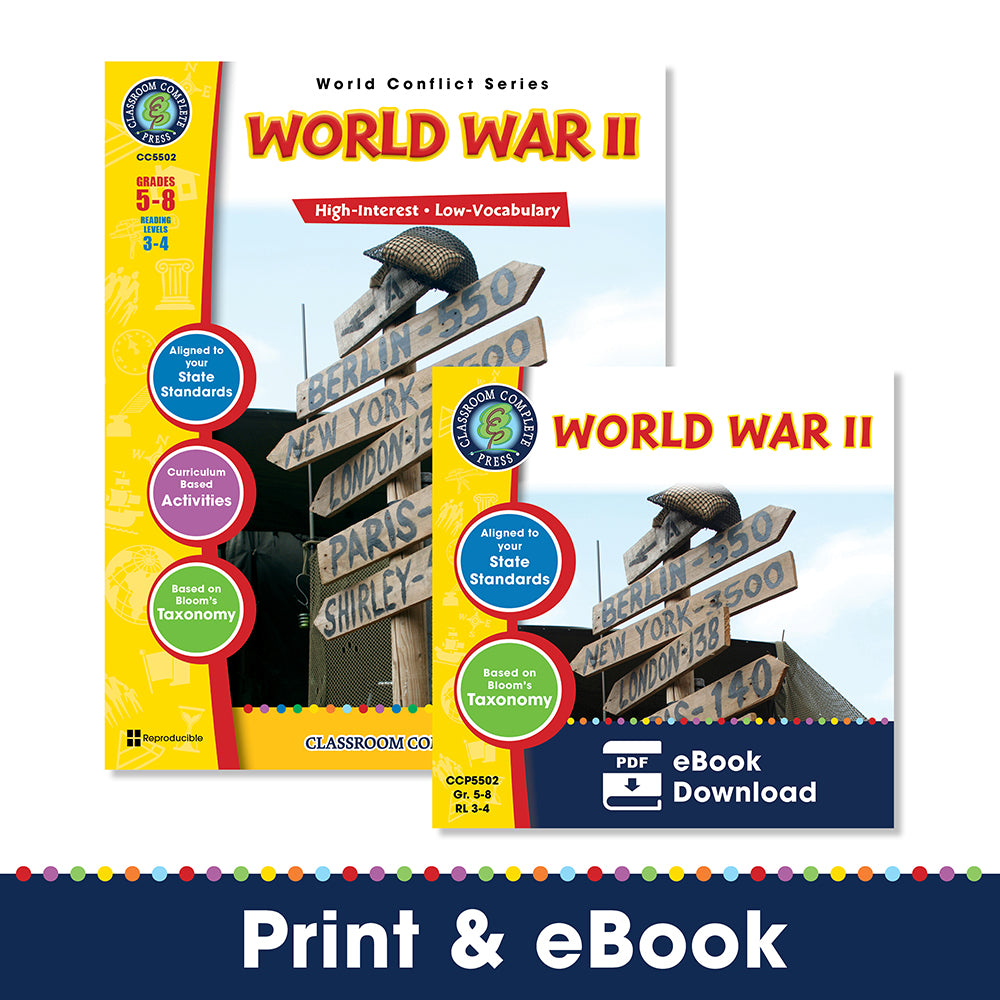 World War 2 – CLASSROOM COMPLETE PRESS
