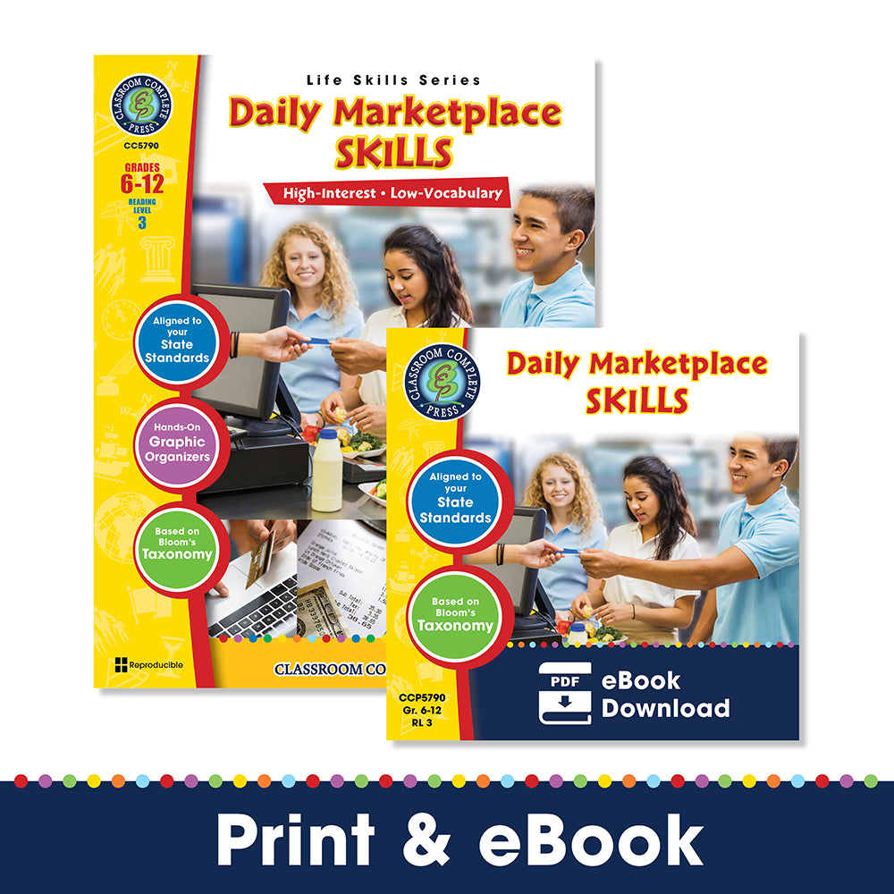 Daily Marketplace Skills – CLASSROOM COMPLETE PRESS