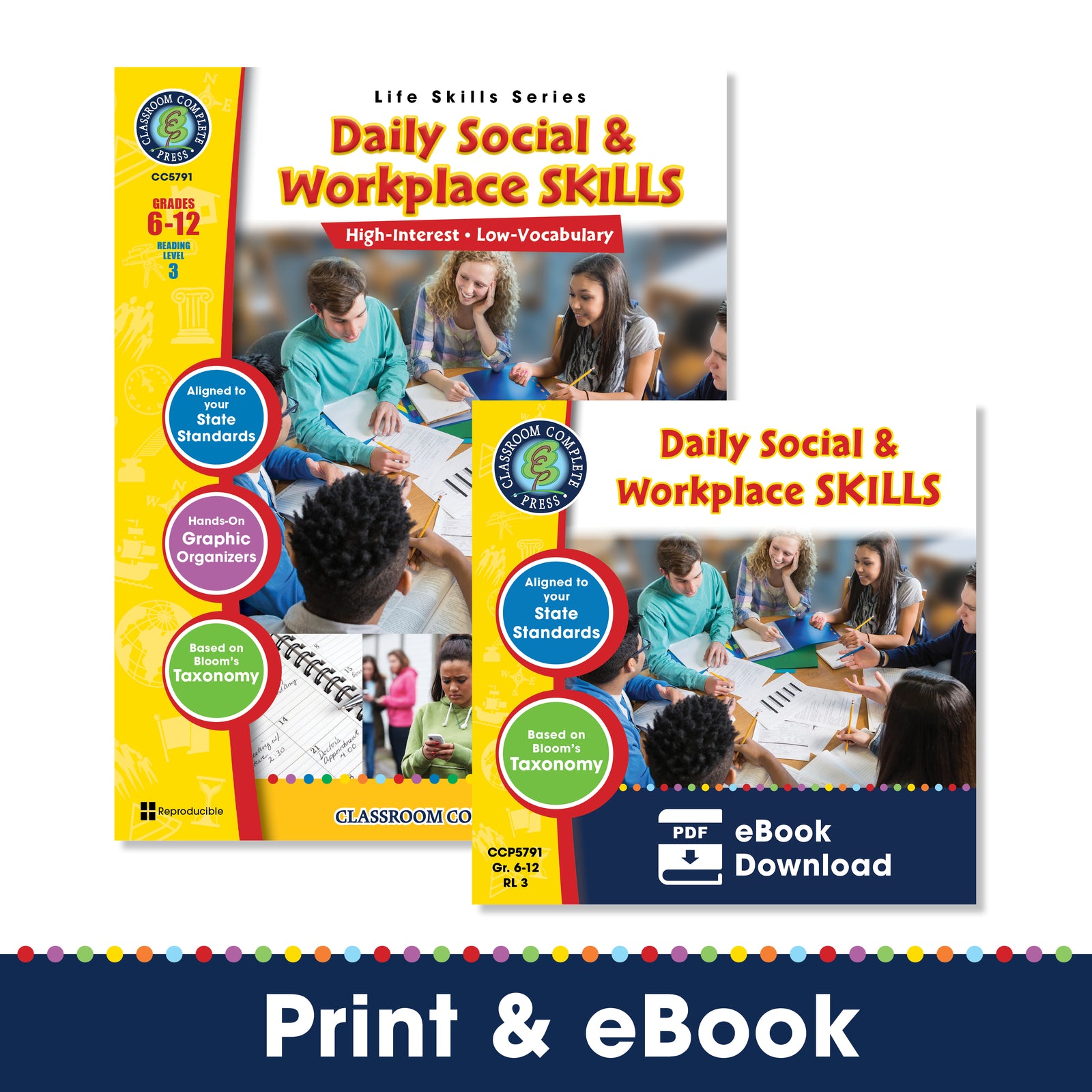Daily Social & Workplace Skills – CLASSROOM COMPLETE PRESS