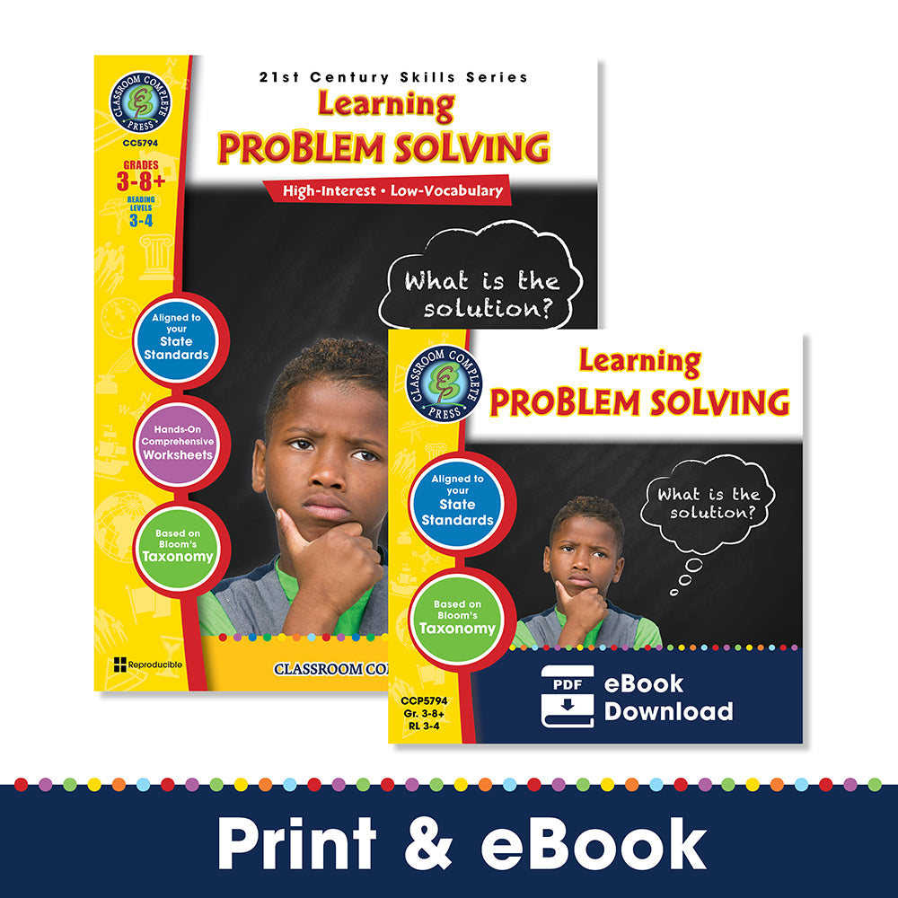 21st Century Skills - Learning Problem Solving – CLASSROOM COMPLETE PRESS