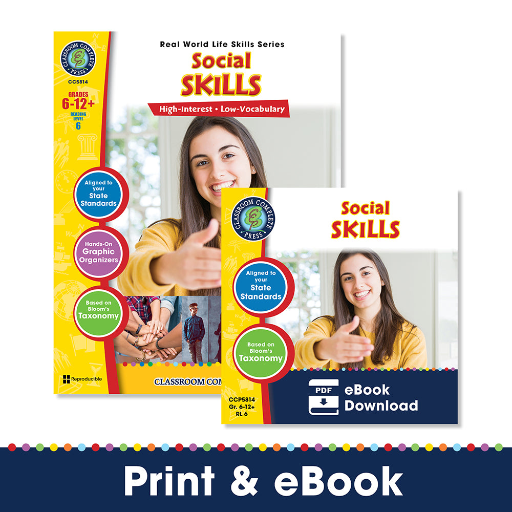 Real World Life Skills - Social Skills – CLASSROOM COMPLETE PRESS
