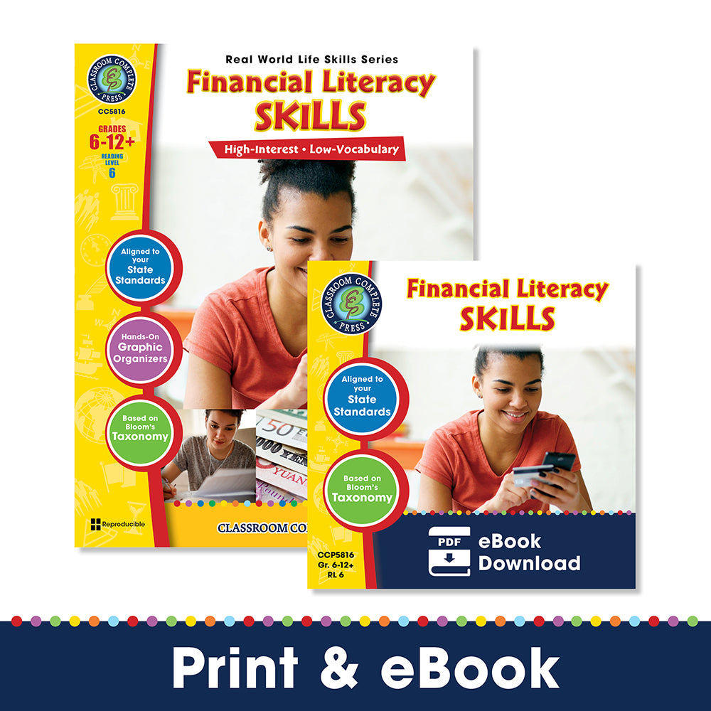 Real World Life Skills - Financial Literacy Skills – CLASSROOM COMPLETE ...