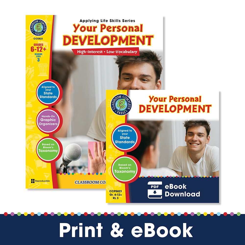 Applying Life Skills - Your Personal Development – CLASSROOM COMPLETE PRESS