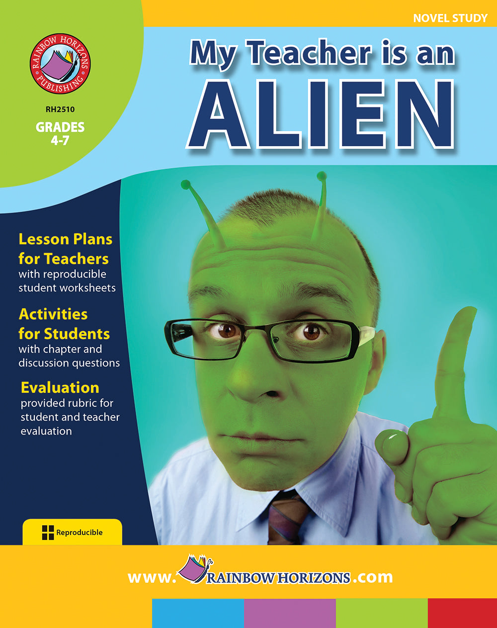 My Teacher Is An Alien (Novel Study) – CLASSROOM COMPLETE PRESS