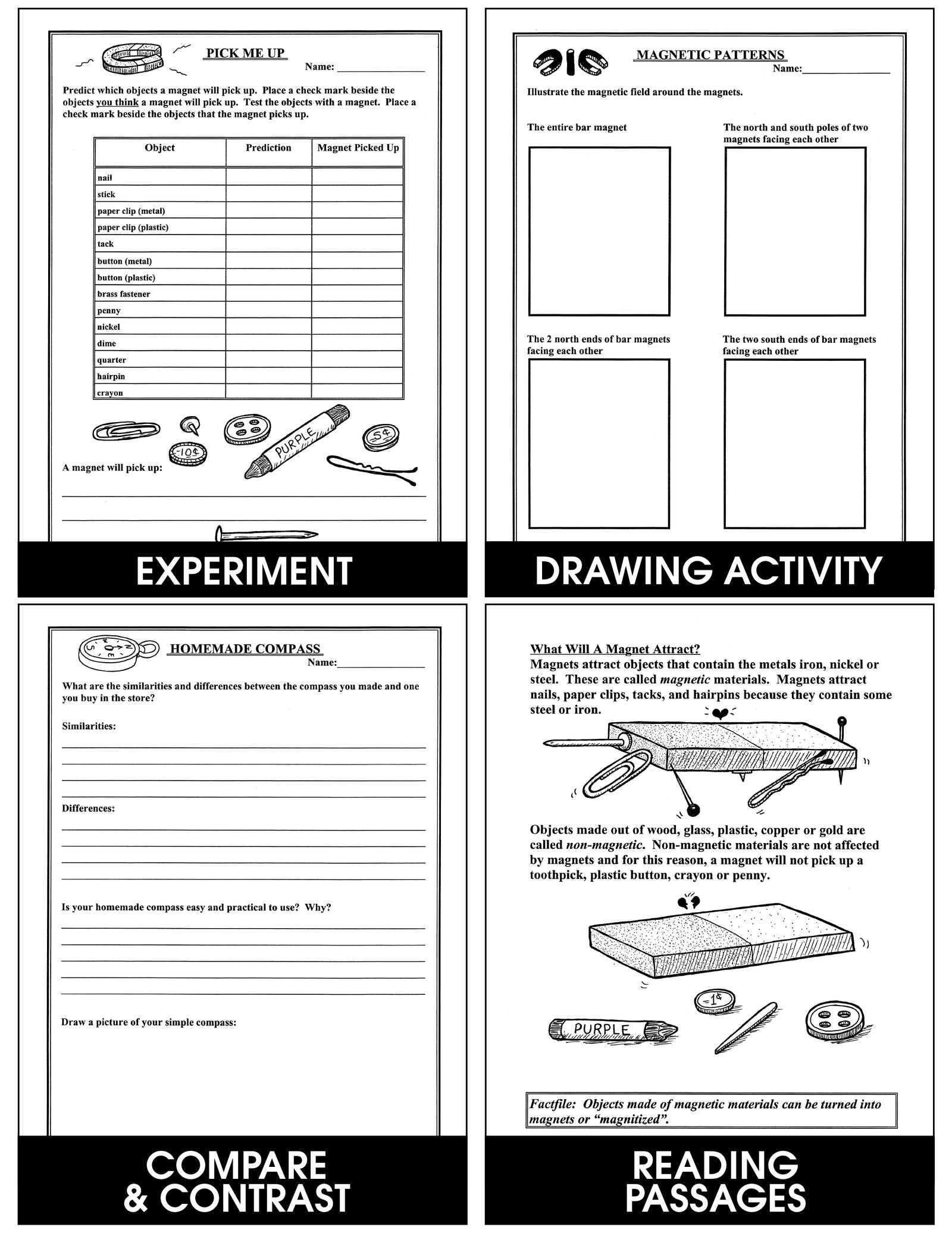 Magnet Mania – CLASSROOM COMPLETE PRESS