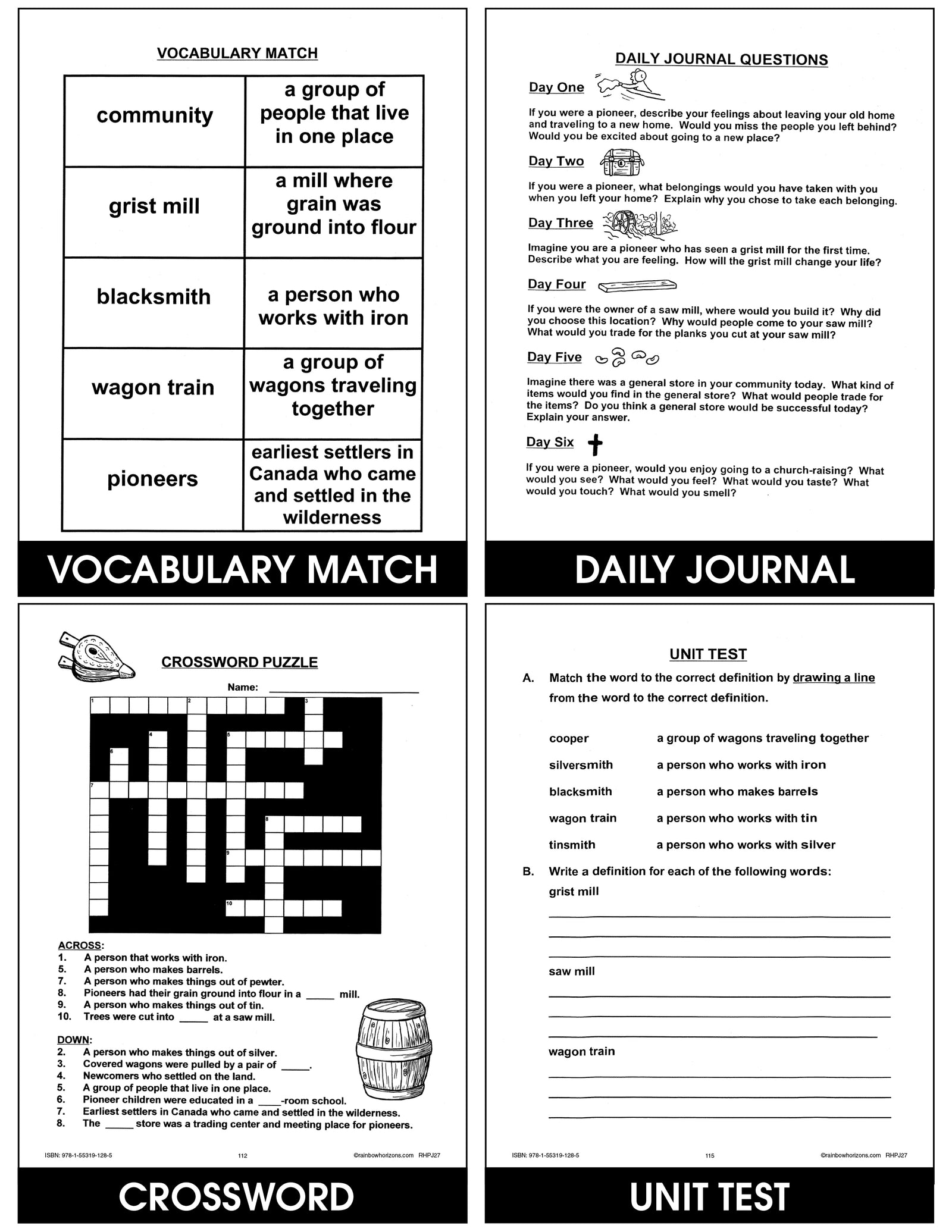 Communities: Past, Present, Future – CLASSROOM COMPLETE PRESS
