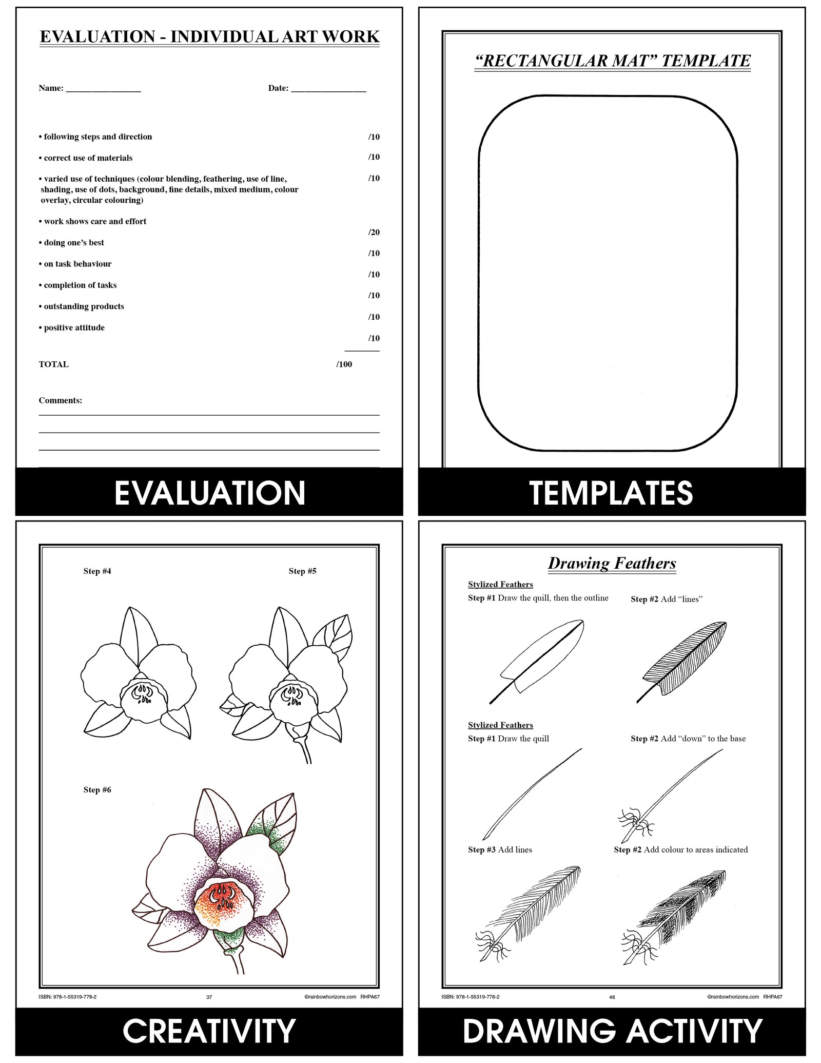 Art A La Carte: Super Nature – CLASSROOM COMPLETE PRESS