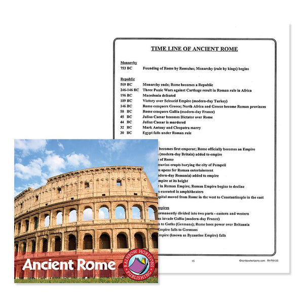 Ancient Rome Worksheets Middle School