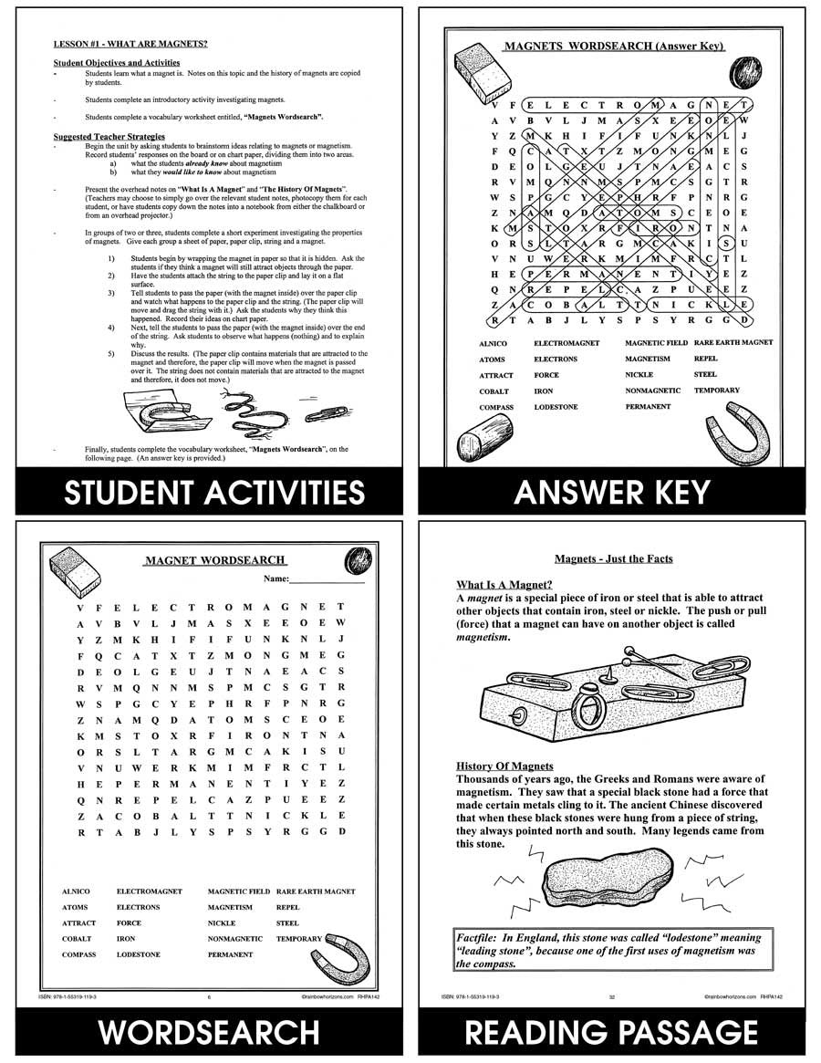 Magnet Mania - CHAPTER SLICE – CLASSROOM COMPLETE PRESS
