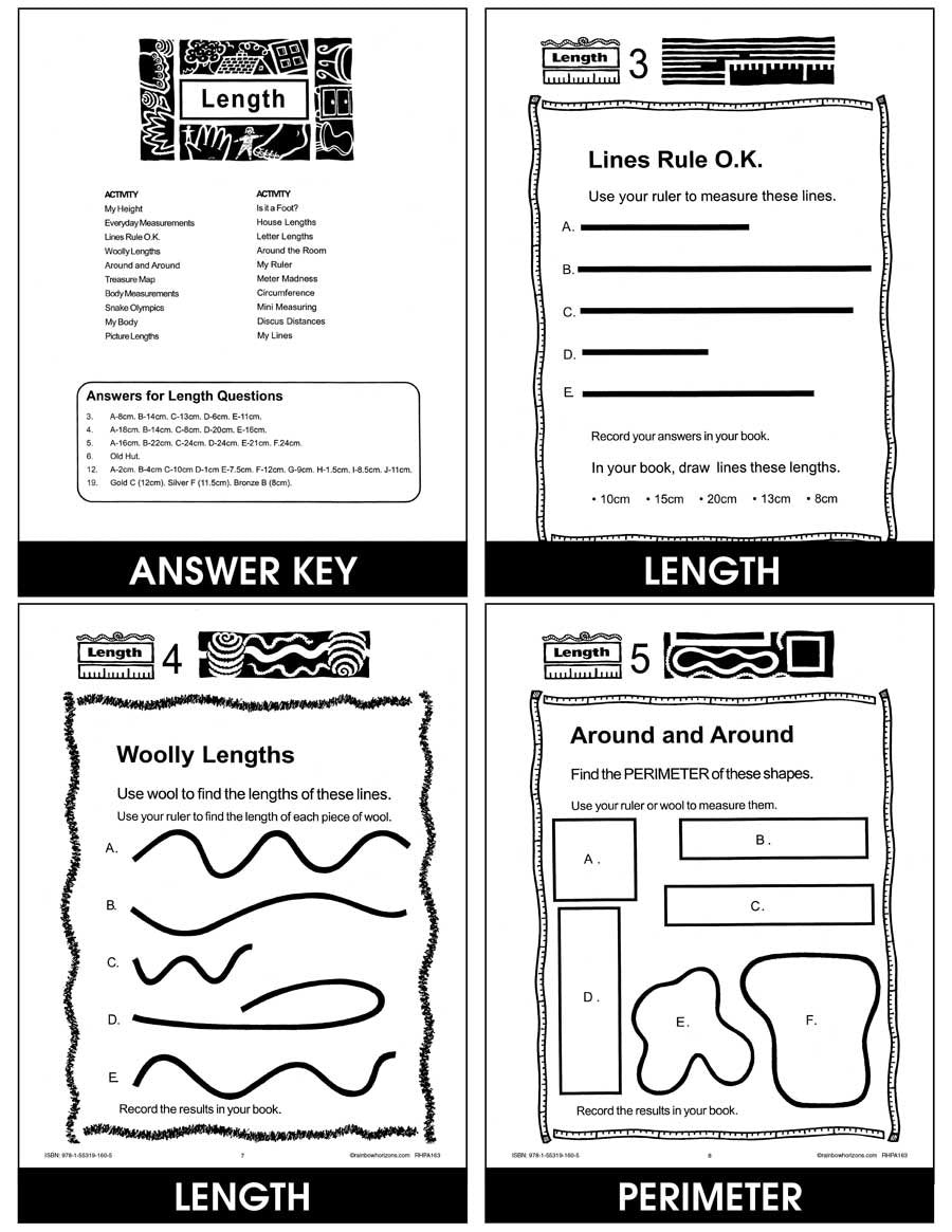 Let's Measure Up: Length, Time, Perimeter - CHAPTER SLICE – CLASSROOM ...