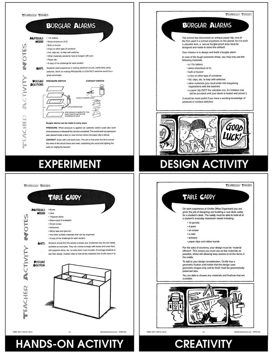 Technology Teasers - CHAPTER SLICE – CLASSROOM COMPLETE PRESS